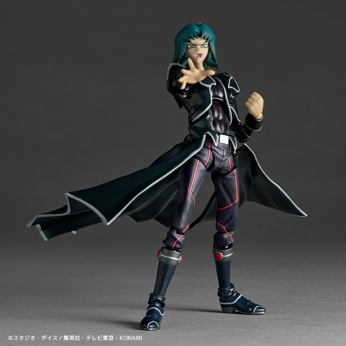 Revoltech Yu-Gi-Oh! Duel Monsters GX Hell Kaiser Ryo Kaiyodo Figure ...