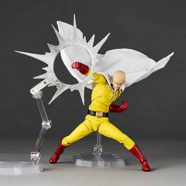 Revoltech Yamaguchi Saitama Action Figure One Punch Man June JAPAN ...