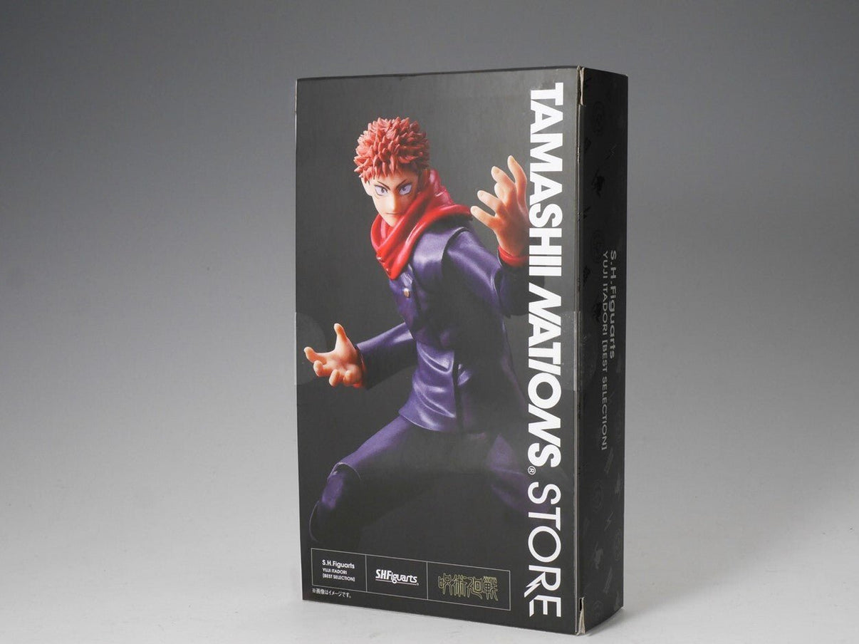 S.H.Figuarts Yuji Itadori [BEST SELECTION] Jujutsu Kaisen SHF Limited ...
