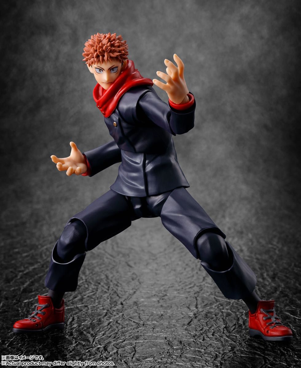 S.H.Figuarts Yuji Itadori [BEST SELECTION] Jujutsu Kaisen SHF Limited ...