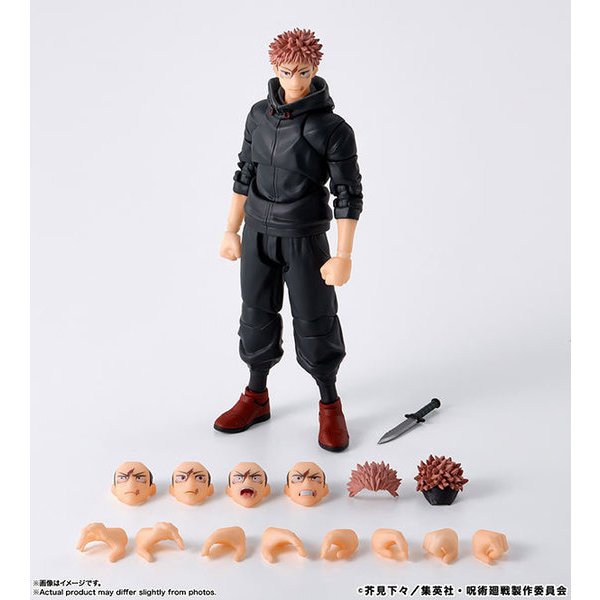 Bandai Spirits S.H.Figuarts Yuji Itadori Sukuna’s Vessel March 2026 Re ...