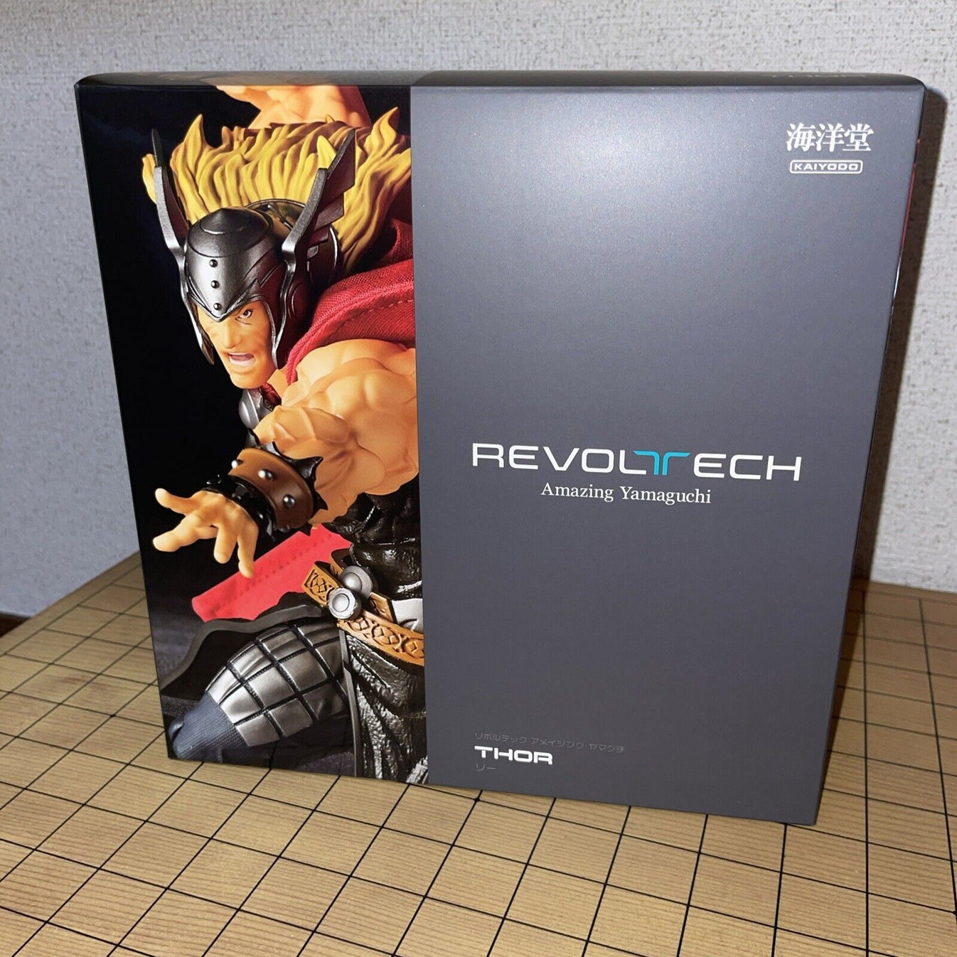 Kaiyodo Revoltech Amazing Yamaguchi Thor Figure - Marvel Universe ...